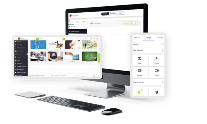 Site Management- Instancy Social Learning Network